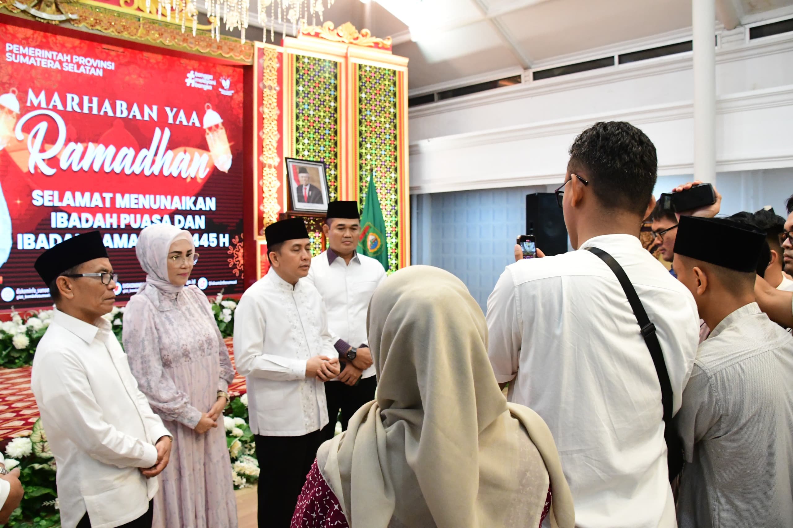 Forkompimda Provinsi Sumsel gelar Pembukaan Pengajian dan Safari Bulan ... Forkompimda Provinsi Sumsel gelar Pembukaan Pengajian dan Safari Bulan ...